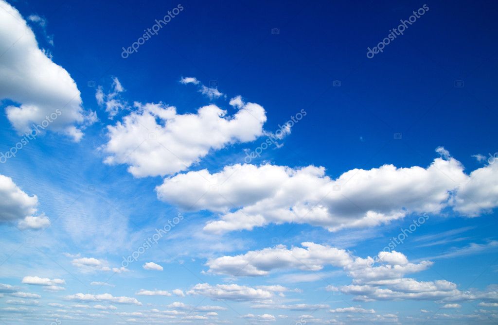 Blue sky — Stock Photo © Pakhnyushchyy #17342103