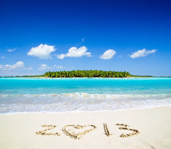 Word Welcome on beach — Stock Photo © Violin #4307402