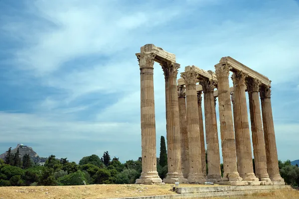 Temple of olympian zeus Stock Photos, Royalty Free Temple of olympian ...