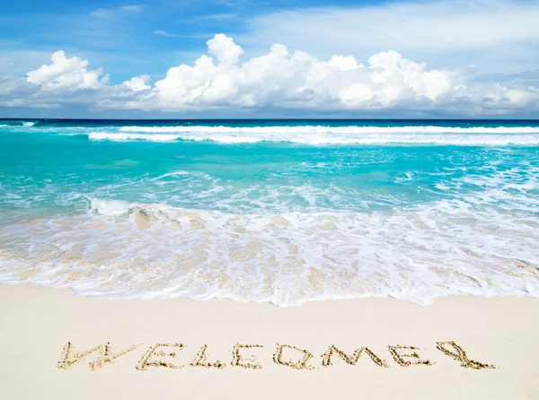 Welcome beach Stock Photos, Royalty Free Welcome beach Images ...