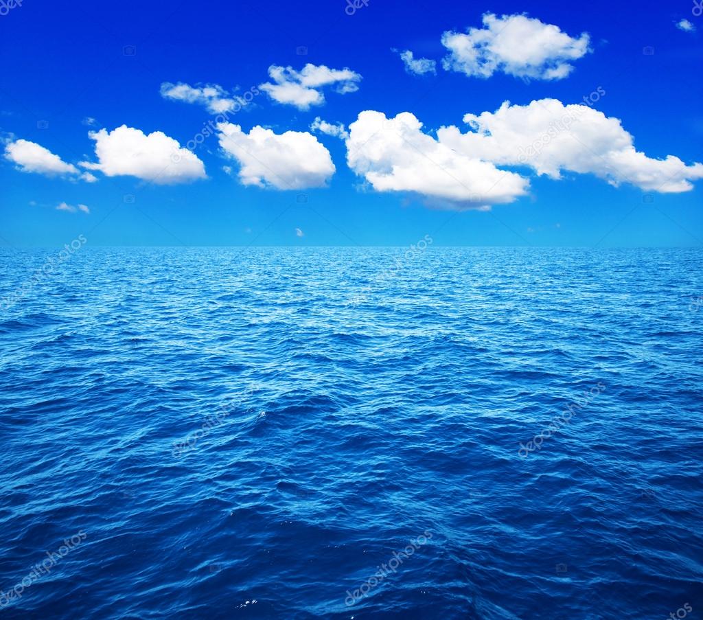 Blue sea Stock Photo by ©Pakhnyushchyy 39205625