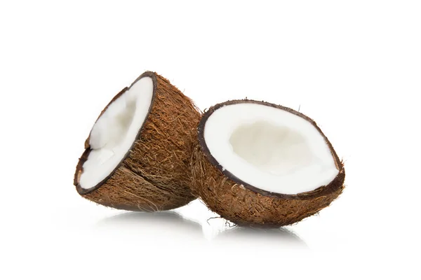 Coconut cut in half Stock Photo by ©Pakhnyushchyy 70442731