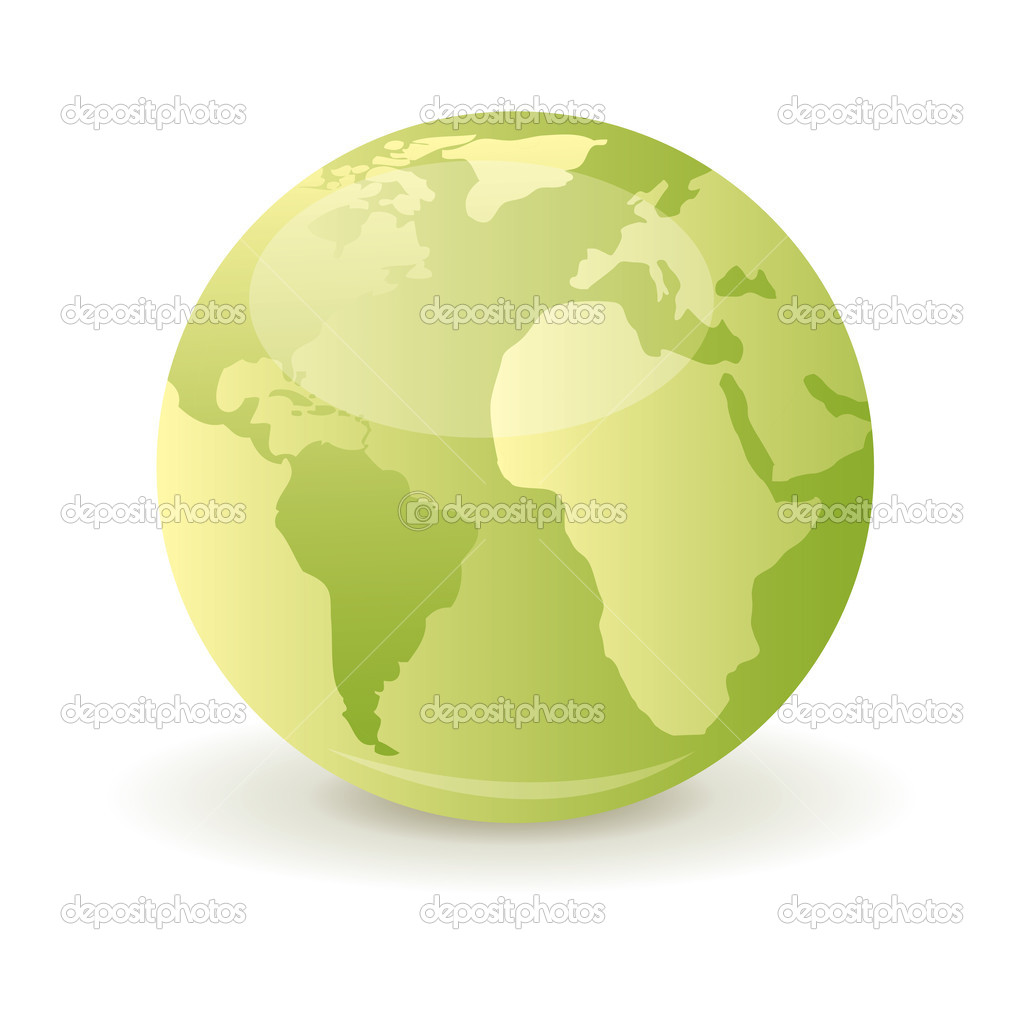 Earth icon Stock Vector by ©puhfoto 30026769