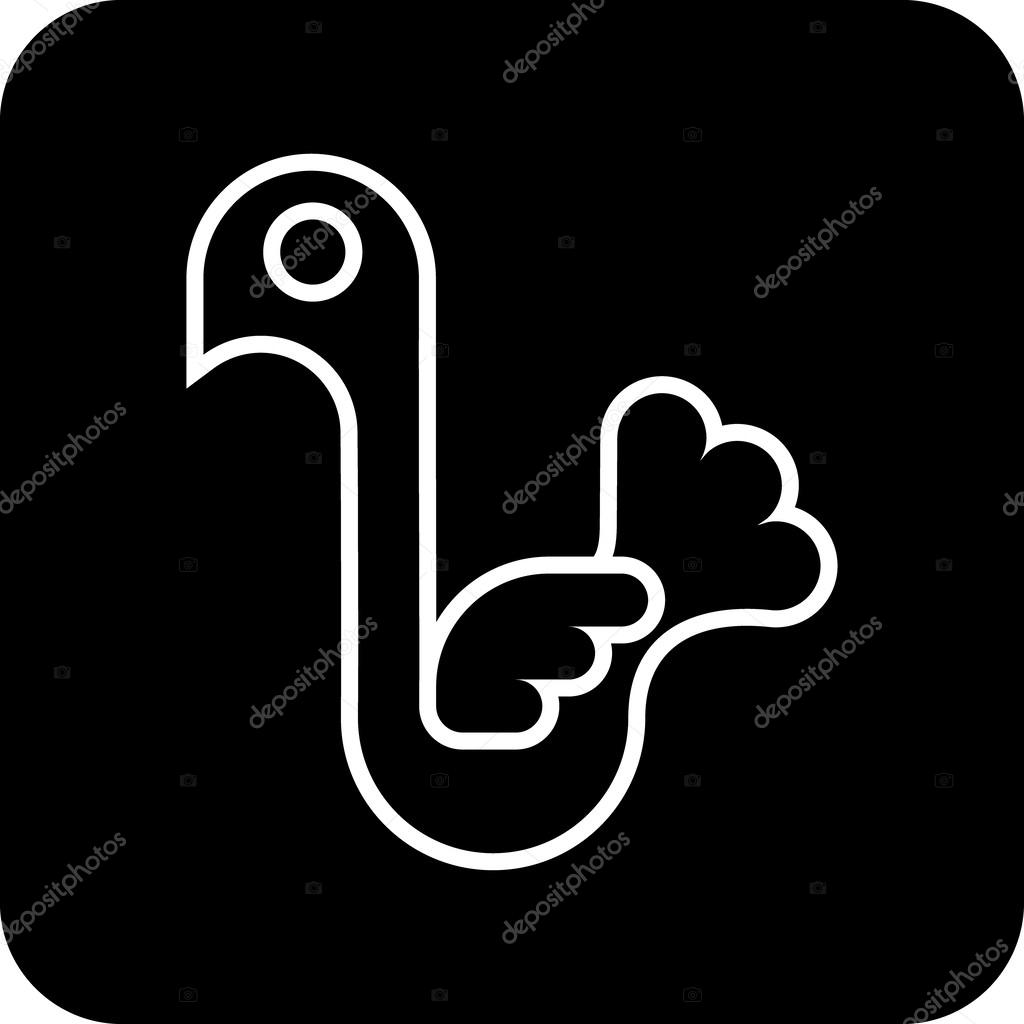 Bird sign Stock Vector Image by ©jazzia #42859903