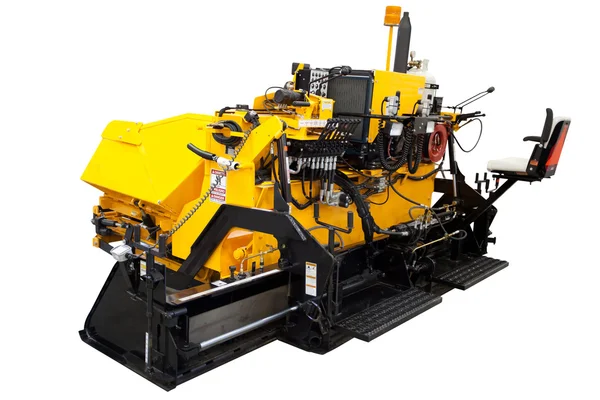 Asphalt spreading machine — Stock Photo © uatp12 #75146561