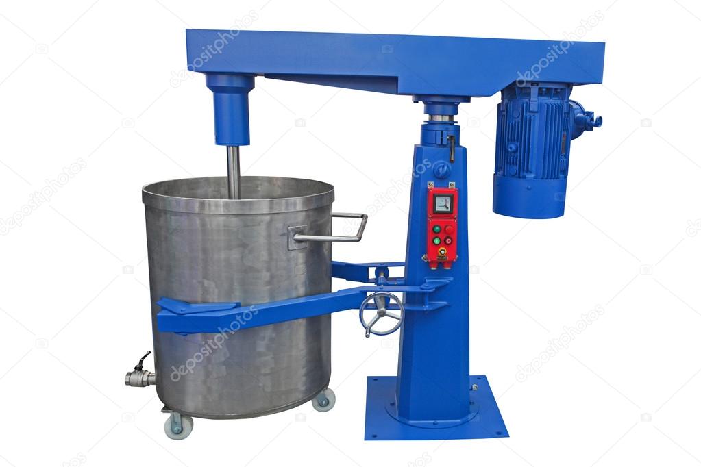 mélangeur industriel — Photographie uatp12 © #22638667