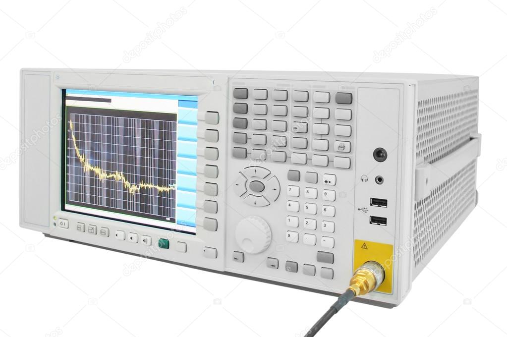 Oscilloscope — Stock Photo © uatp12 #26960709