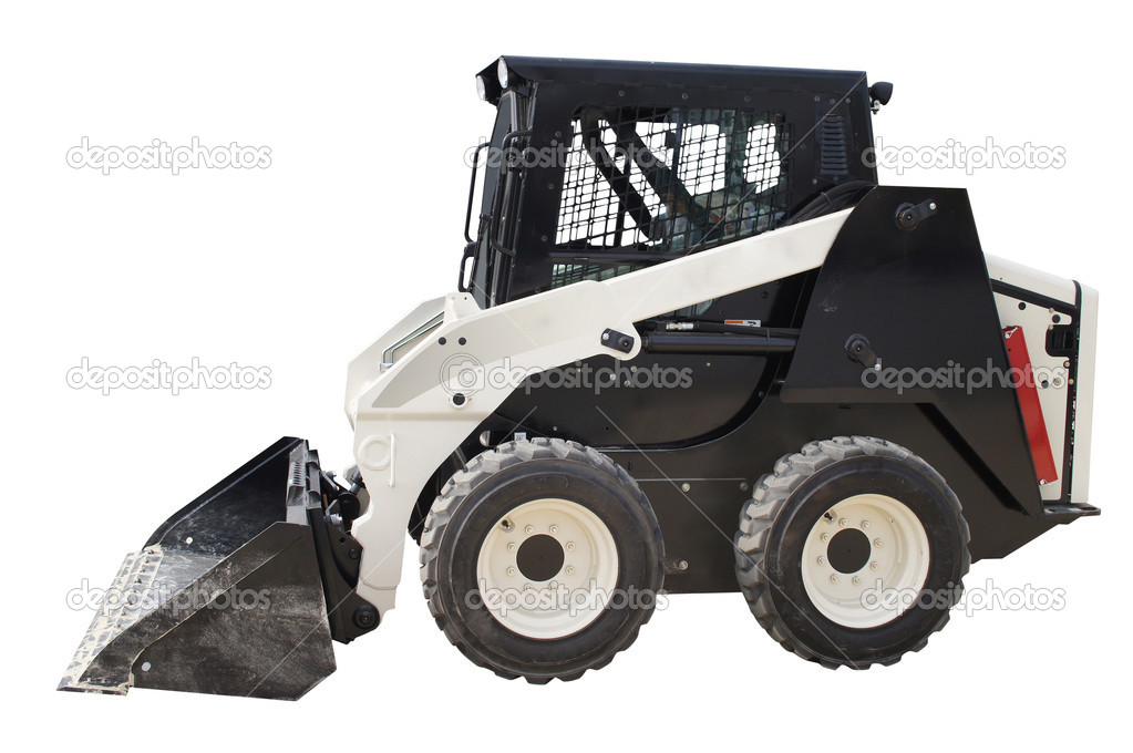 Tractor de ruedas pequeño — Foto de stock © uatp12 #28417203