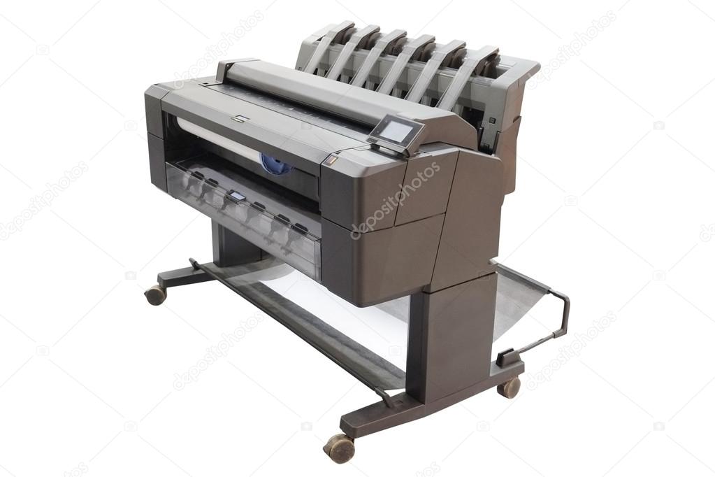 Printing machine Stock Photo by ©uatp12 36465793