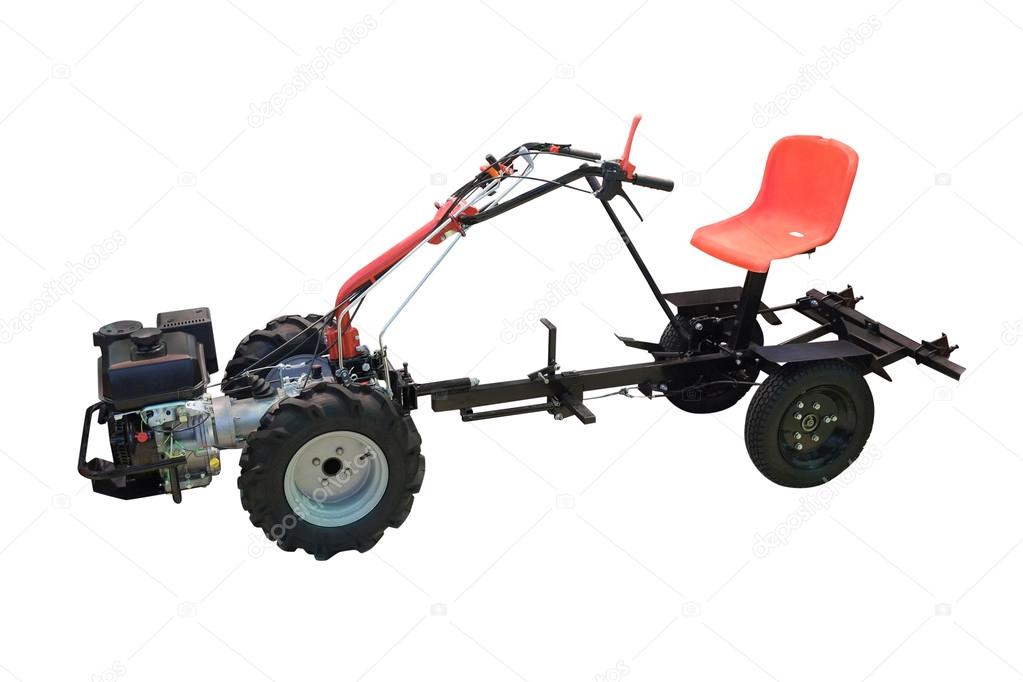 Mini-Traktor - Stockfotografie: lizenzfreie Fotos © uatp12 36944673 ...