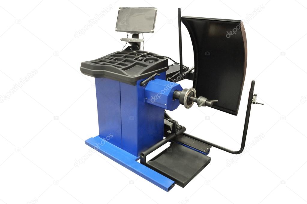 The image of tyre fitting machine Stock Photo by ©uatp12 37796383