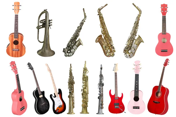 Music instruments — Stock Photo © uatp12 #14349511