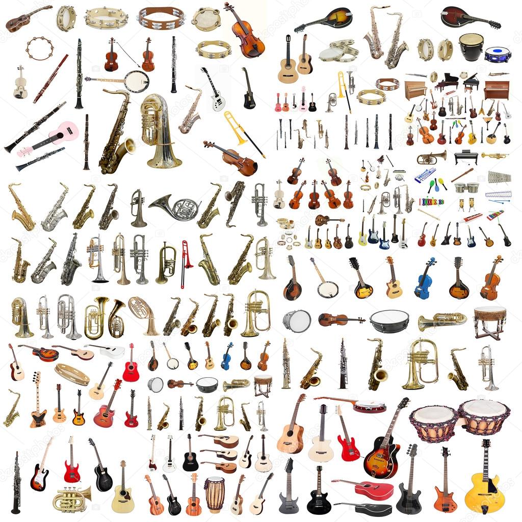 Musical instruments Stock Photo by ©uatp12 38355195