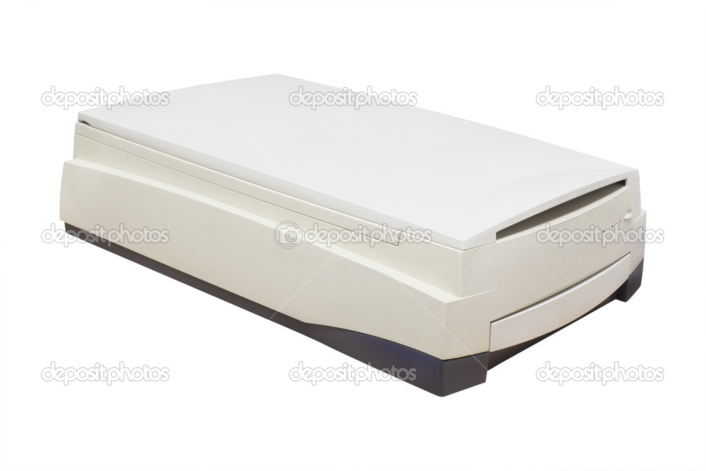 Scanner — Stock Photo © uatp12 #41572993