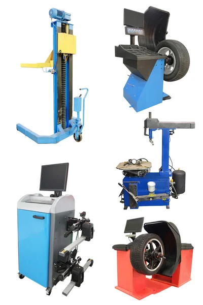 The image of tyre fitting machine Stock Photo by ©uatp12 37796383