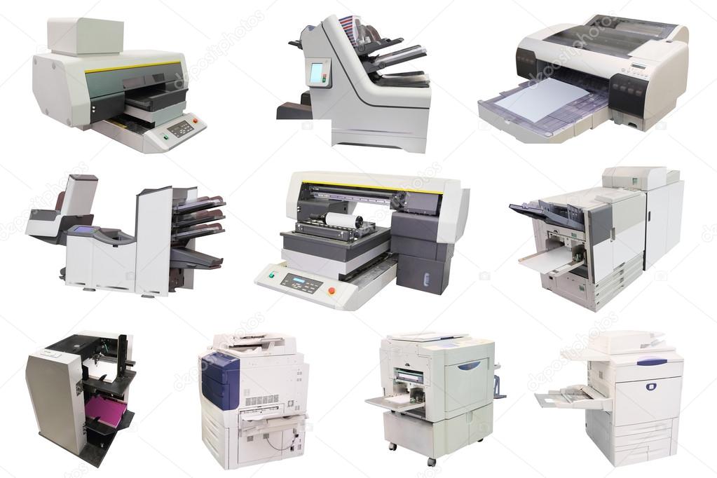 Professional printing machine Stock Photo by ©uatp12 41600329