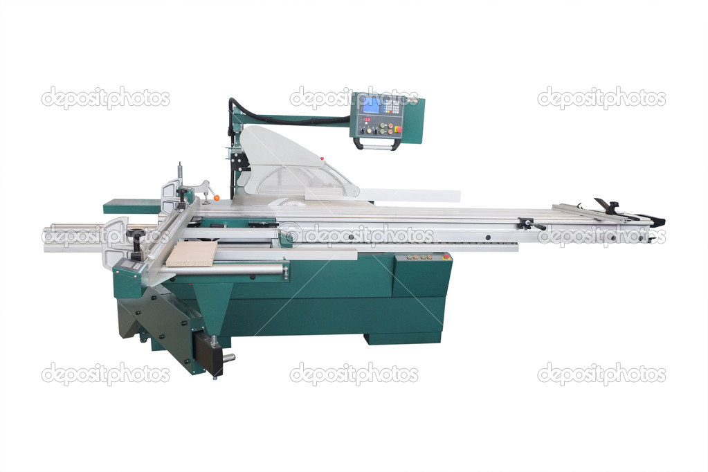 An industrial woodworking machine Stock Photo by ©uatp12 46975463