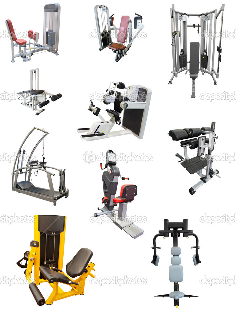 Gym apparatus Stock Photo by ©uatp12 47317099