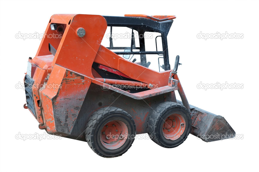 Mini tractor Stock Photo by ©uatp12 51171455