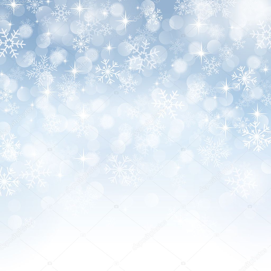 Winter background Stock Vector Image by ©anelina #14140736