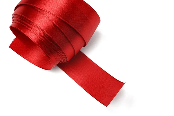 Red ribbon — Stock Photo © anelina #56303539