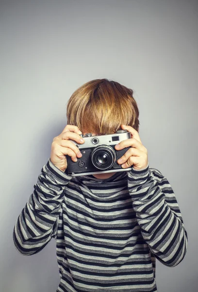 Child using camera Stock Photos, Royalty Free Child using camera Images ...