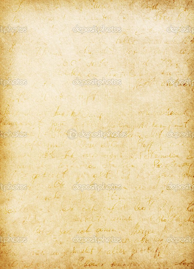 German handwriting on grungy old paper Stock Photo by ©antonel 41307945