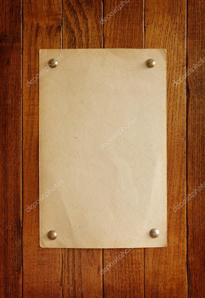 Old style retro paper ⬇ Stock Photo, Image by © antonel #41308759