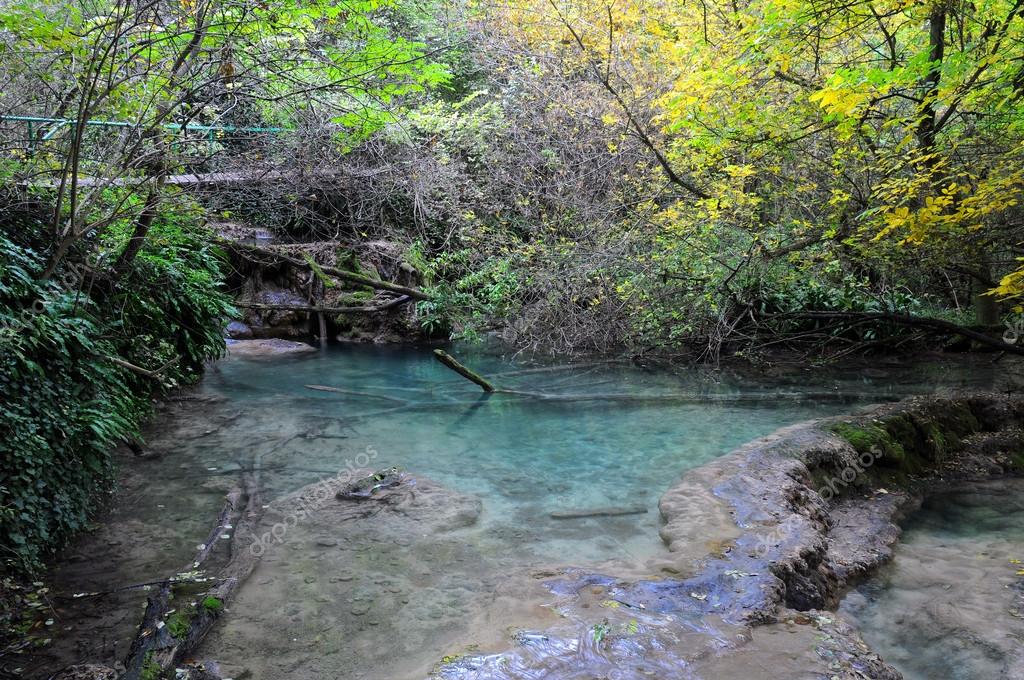 Parte de la cascada de caída de Krushuna 2023