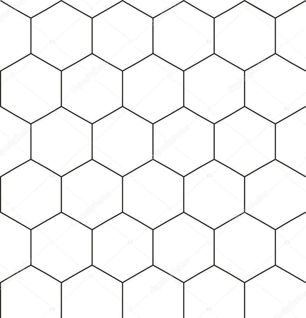 Hexagonal seamless pattern Stock Vector by ©Dimanchik 19423055 Hexagonal seamless pattern Stock Vector by ©Dimanchik 19423055