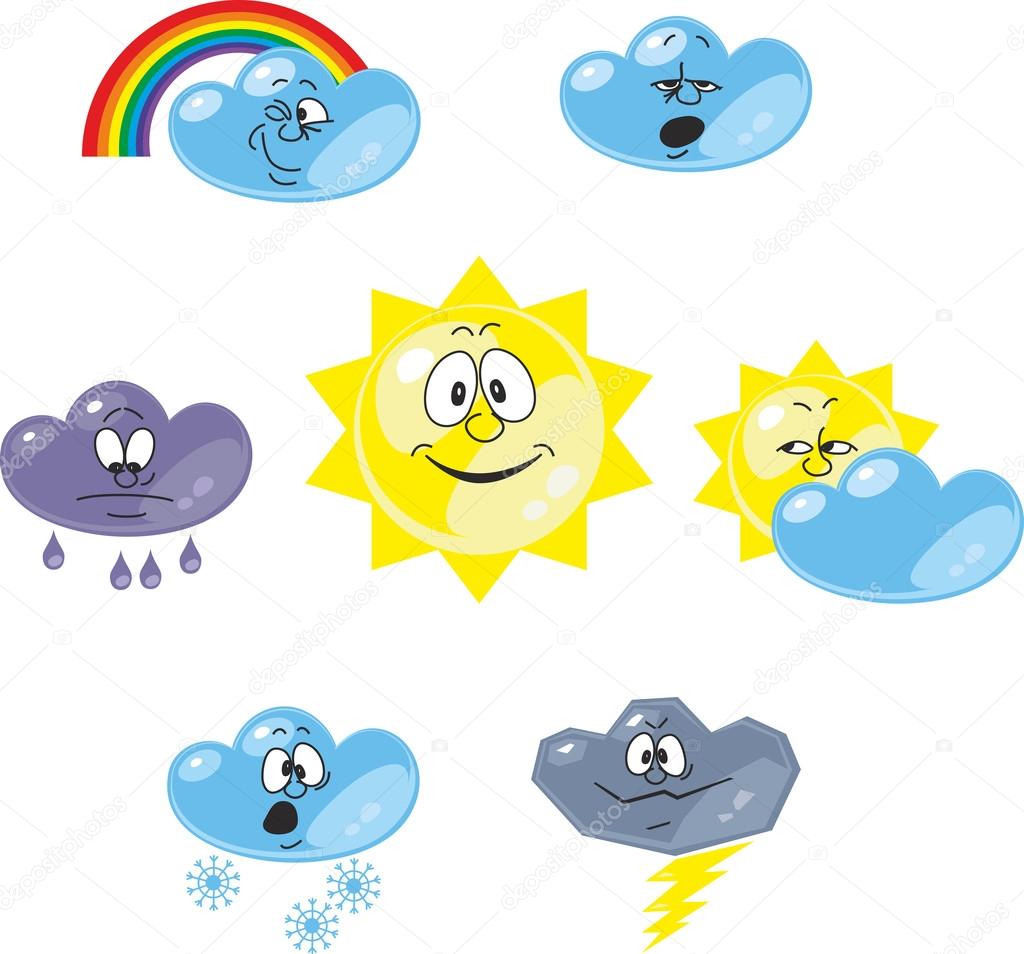 Weather Cartoon Drawings