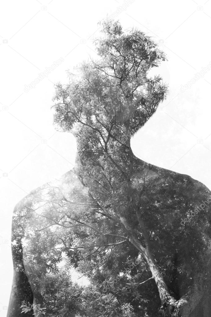 Nature and the human form — Stock Photo © Victor_Tongdee #15595715