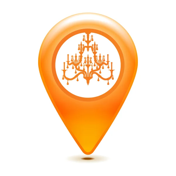 Home pointer icon on a white background Stock Vector Image by ...