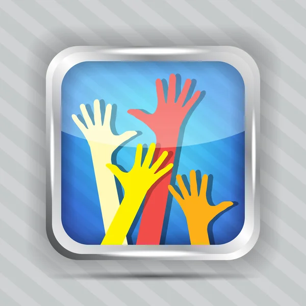 27,027,274 Happy hands Stock Illustrations | Depositphotos