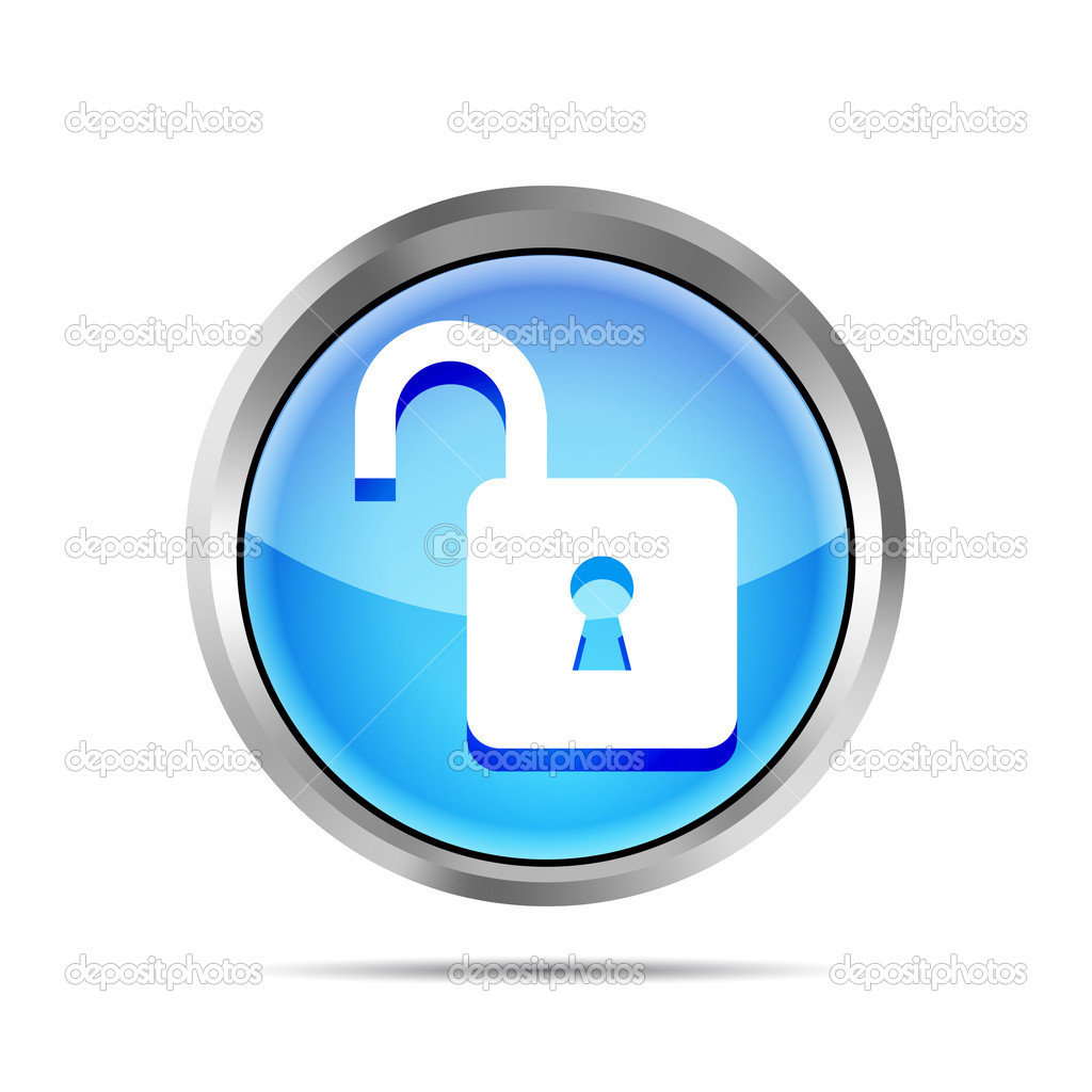 Open Lock Icon