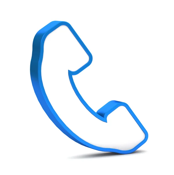 Blue telephone icon Stock Photos, Royalty Free Blue telephone icon ...