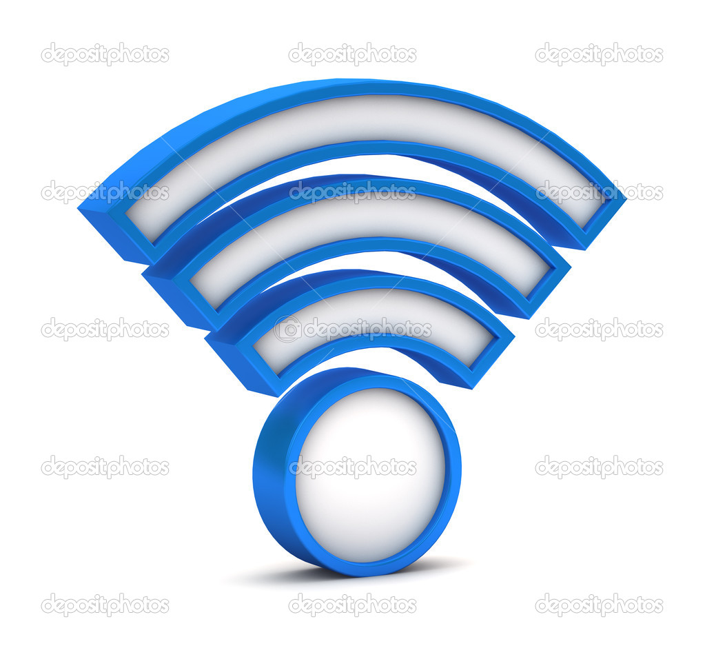 3d Wifi Logo