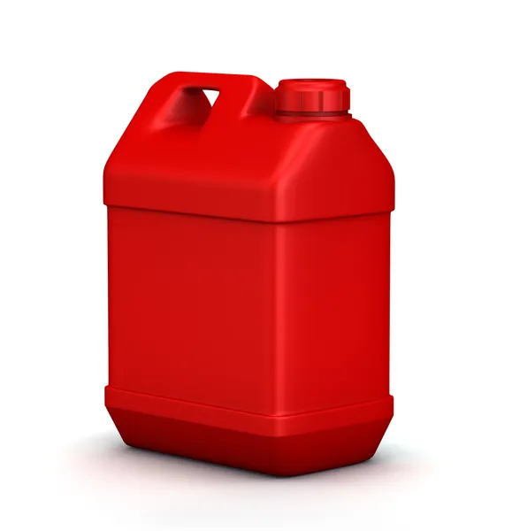 Jerrycan isolated on a white background Stock Photo by ©sommersby 32012875