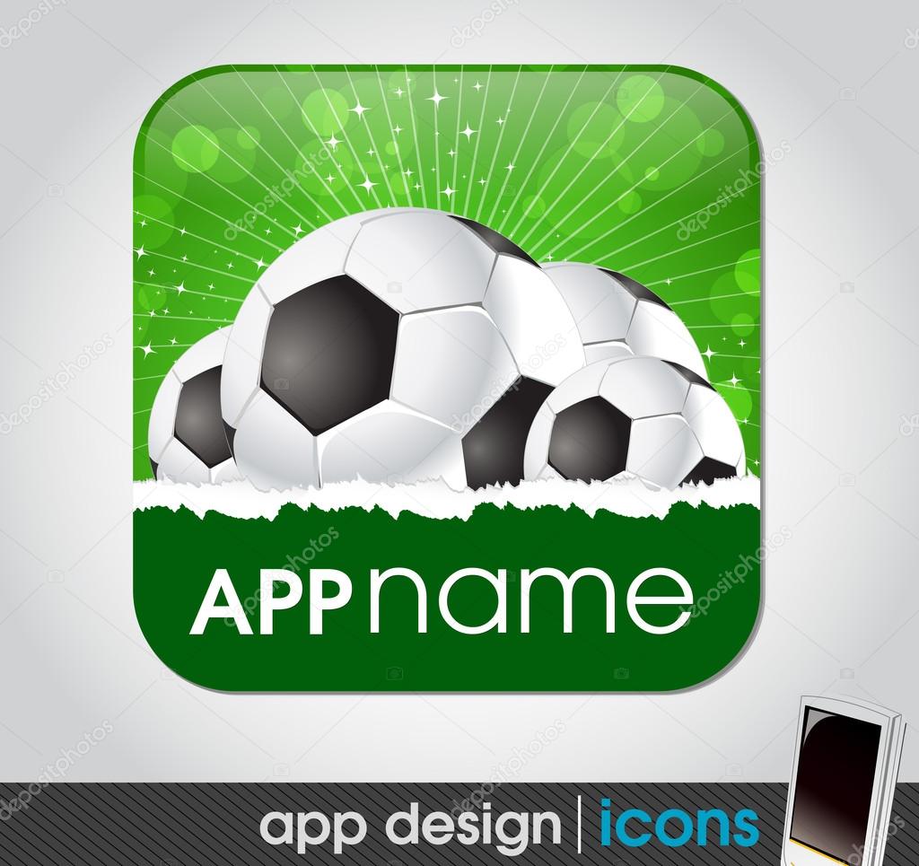 Football App Icons