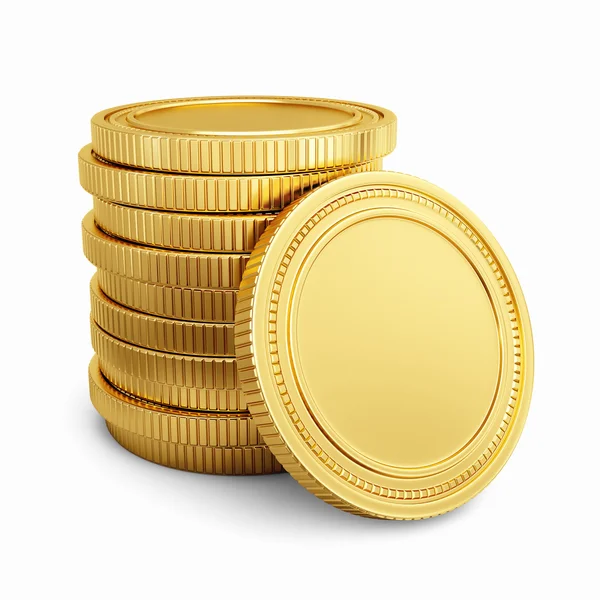 Gold coins Stock Photo by ©Scrudje 45949577