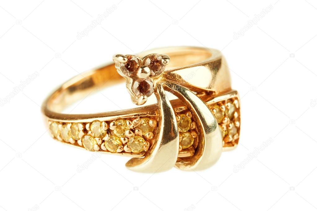 Gold ring Stock Photo by ©jeka2009 13512402