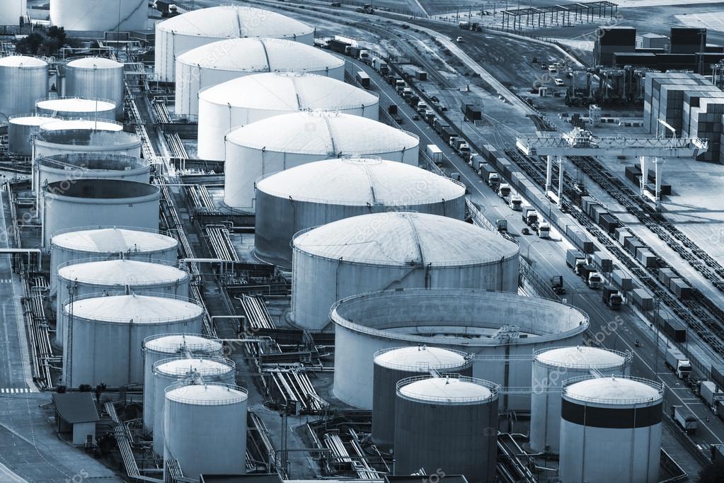 A oil storage — Stock Photo © igterex #42583593