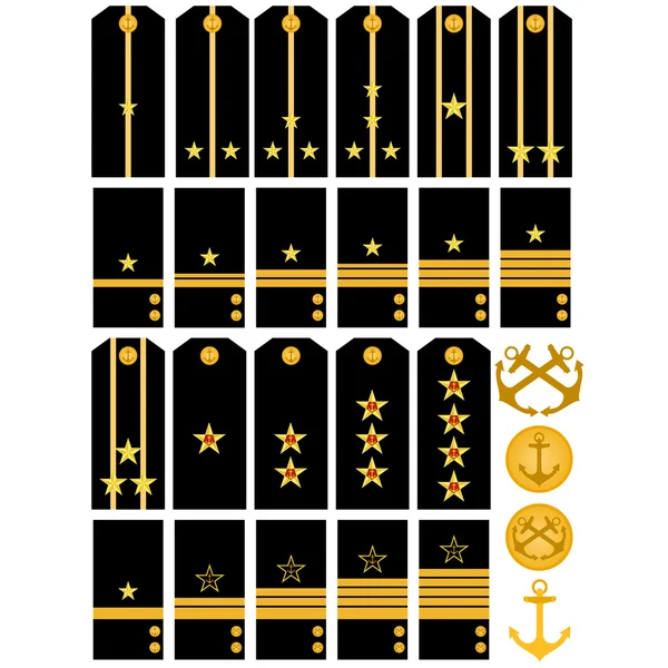 Insignia of the German Navy — Stock Vector © GUARDING #49243185