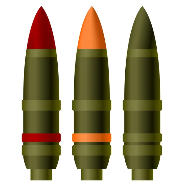 Artillery shell Vector Art Stock Images | Depositphotos