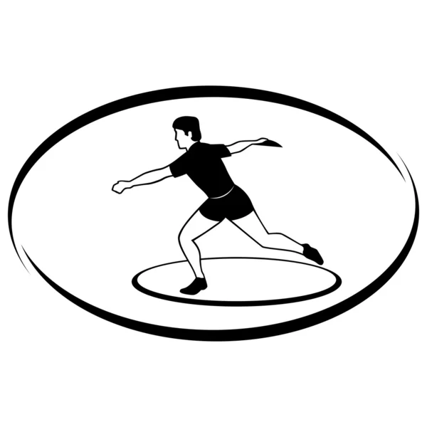 370 Discus throwing Vector Images, Discus throwing Illustrations ...