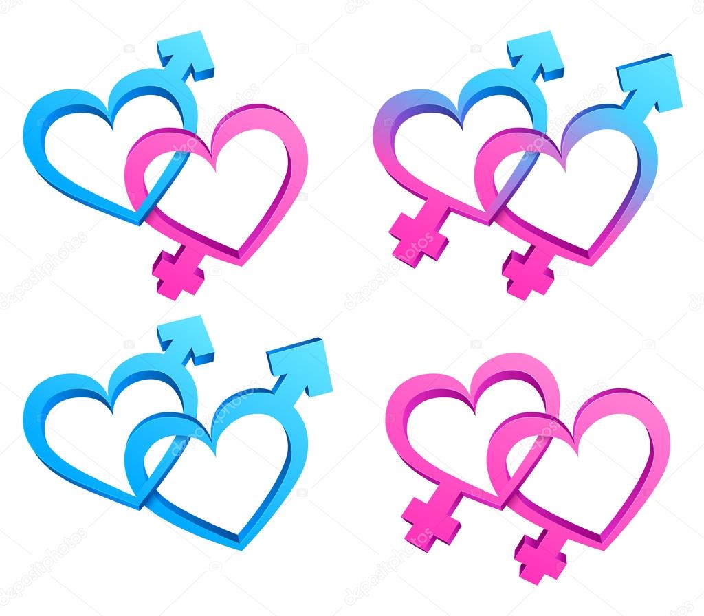 Gender symbols. Stock Vector Image by ©timurock #37791083