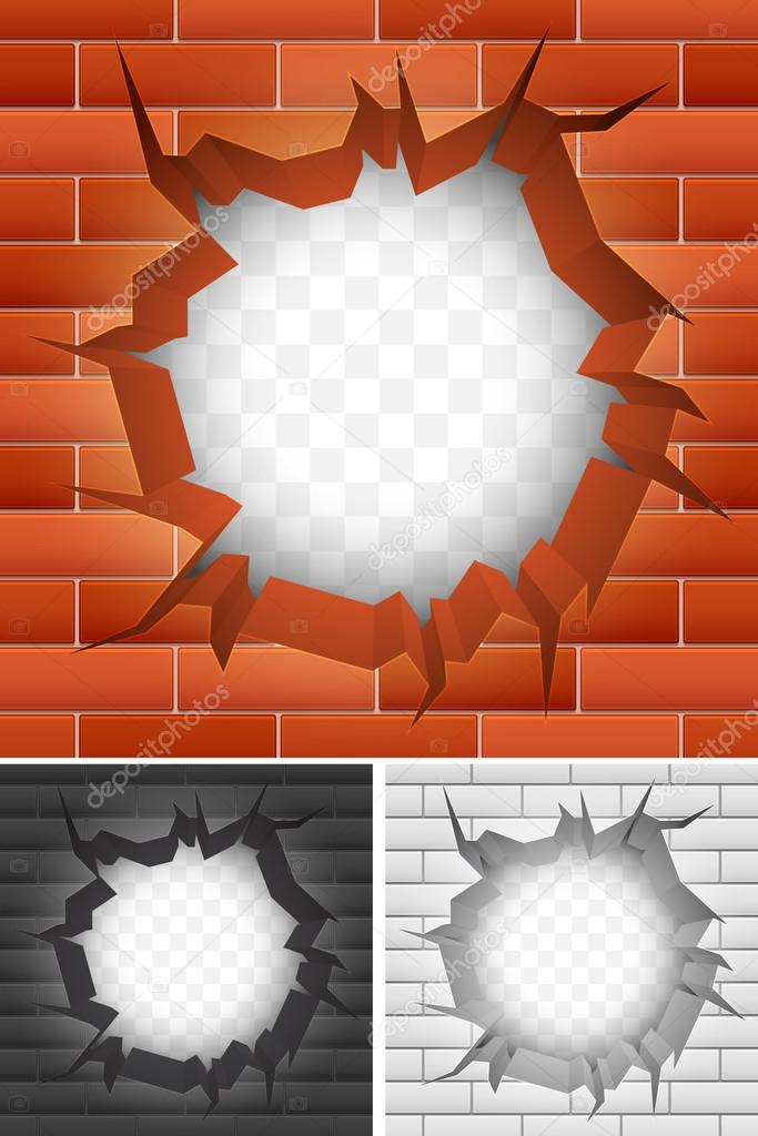 Breakthrough Brick Wall