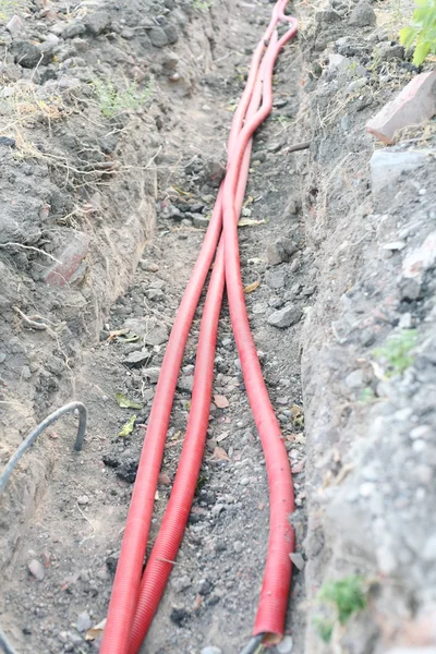 Underground electrical cable Stock Photos, Royalty Free Underground ...