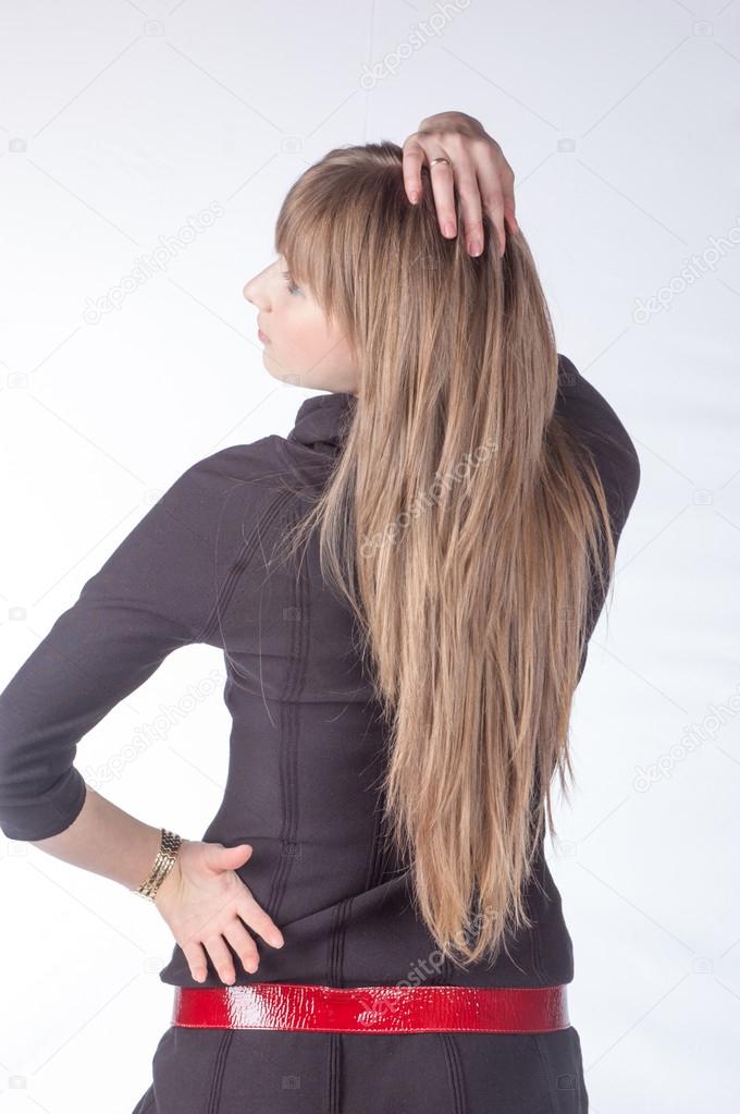 Back of the torso a woman Stock Photo by ©mettus 19071289