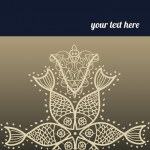 Kidney and bladder shape wireframe polygon golden frame structure ...